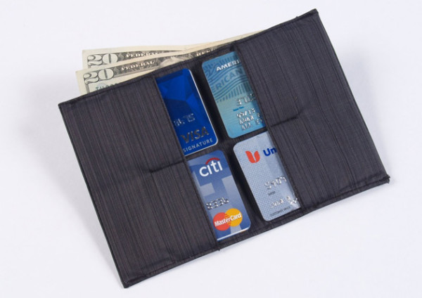 The Original Wallet Solves The Bulging Wallet Dilemna