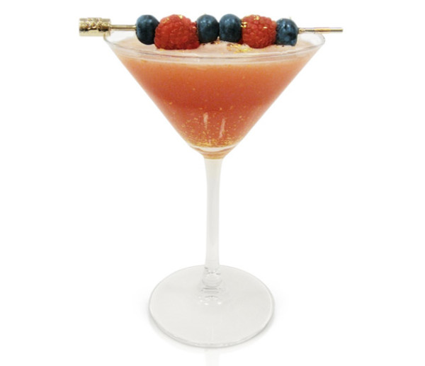 Go For The Gold With These Olympic-Themed Cocktails