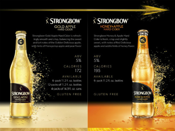 Strongbow Hard Cider Launches Two Refreshing New Flavors