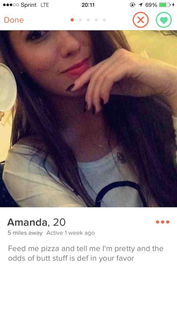 These Freaky Girls Clearly Have No Shame In Their Tinder Game