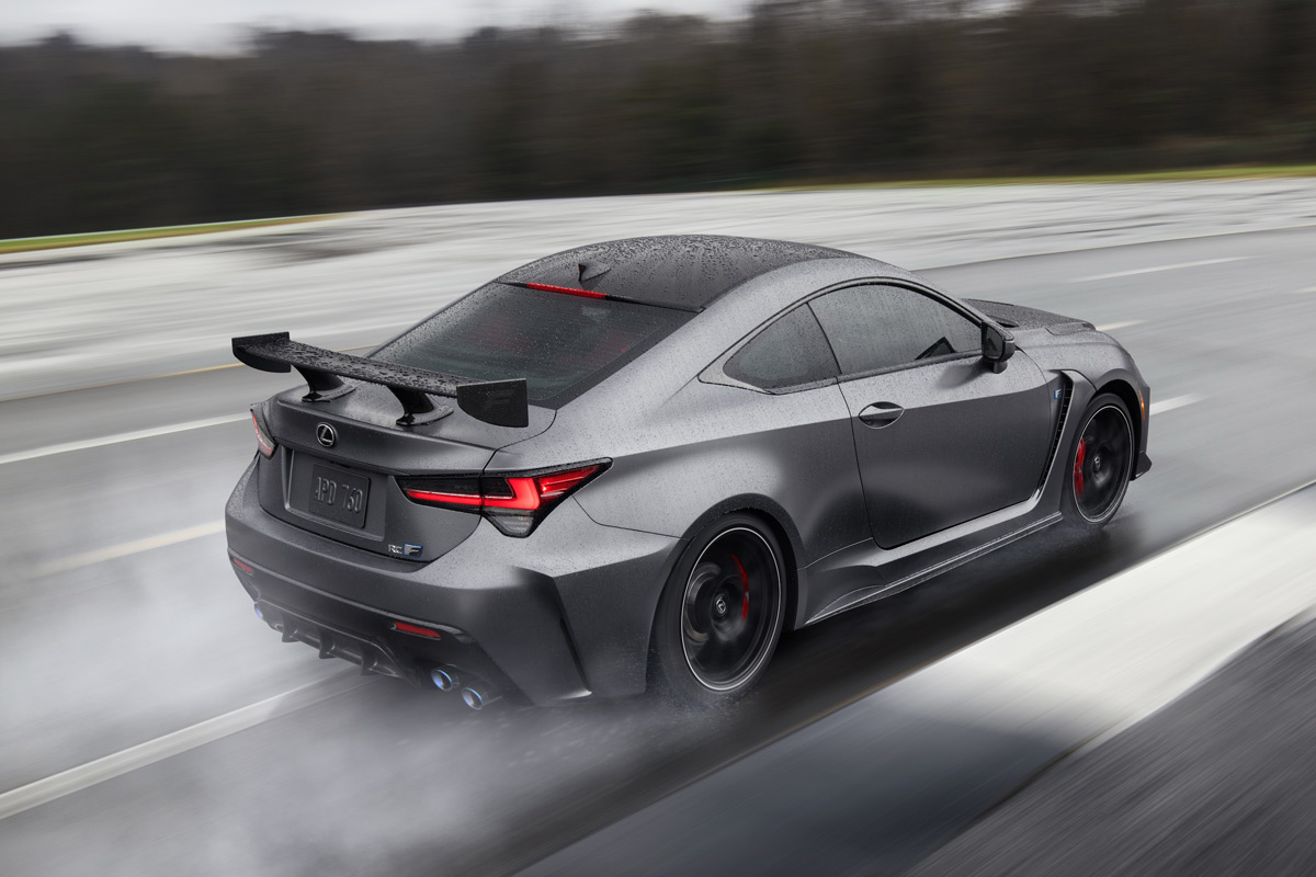 Lexus Brings The Heat With 2020 Lexus RC F Track Edition
