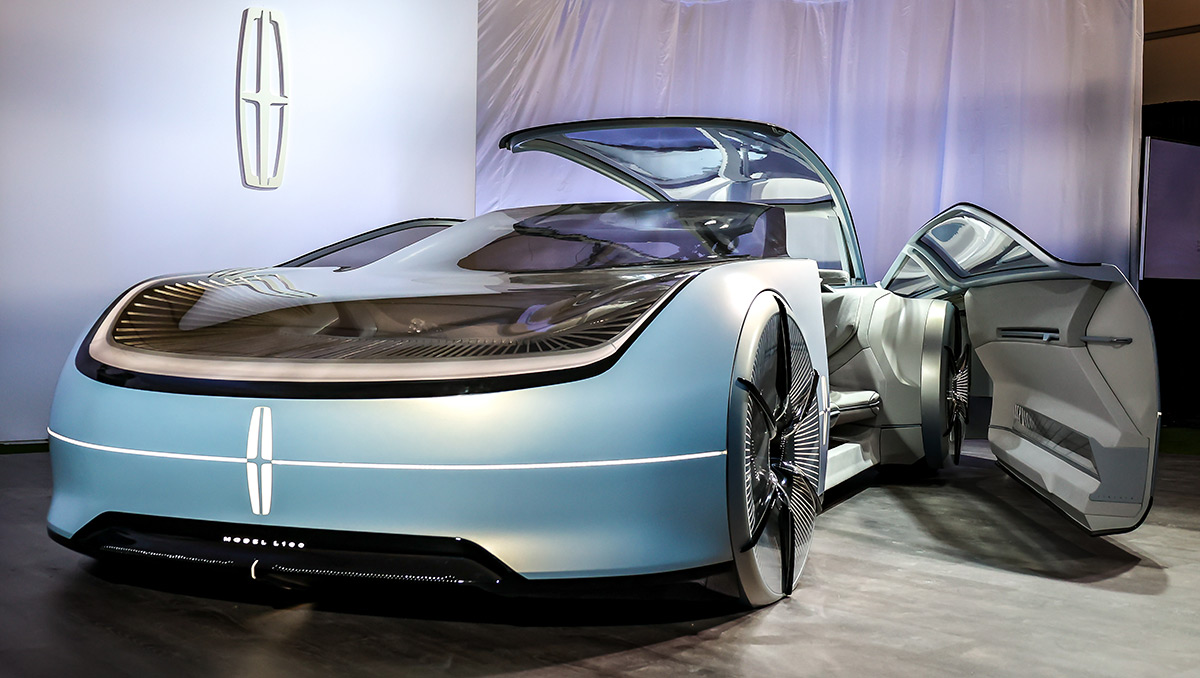 Lincoln Model L100 Concept Is A Futuristic Homage To The 1922 Model L
